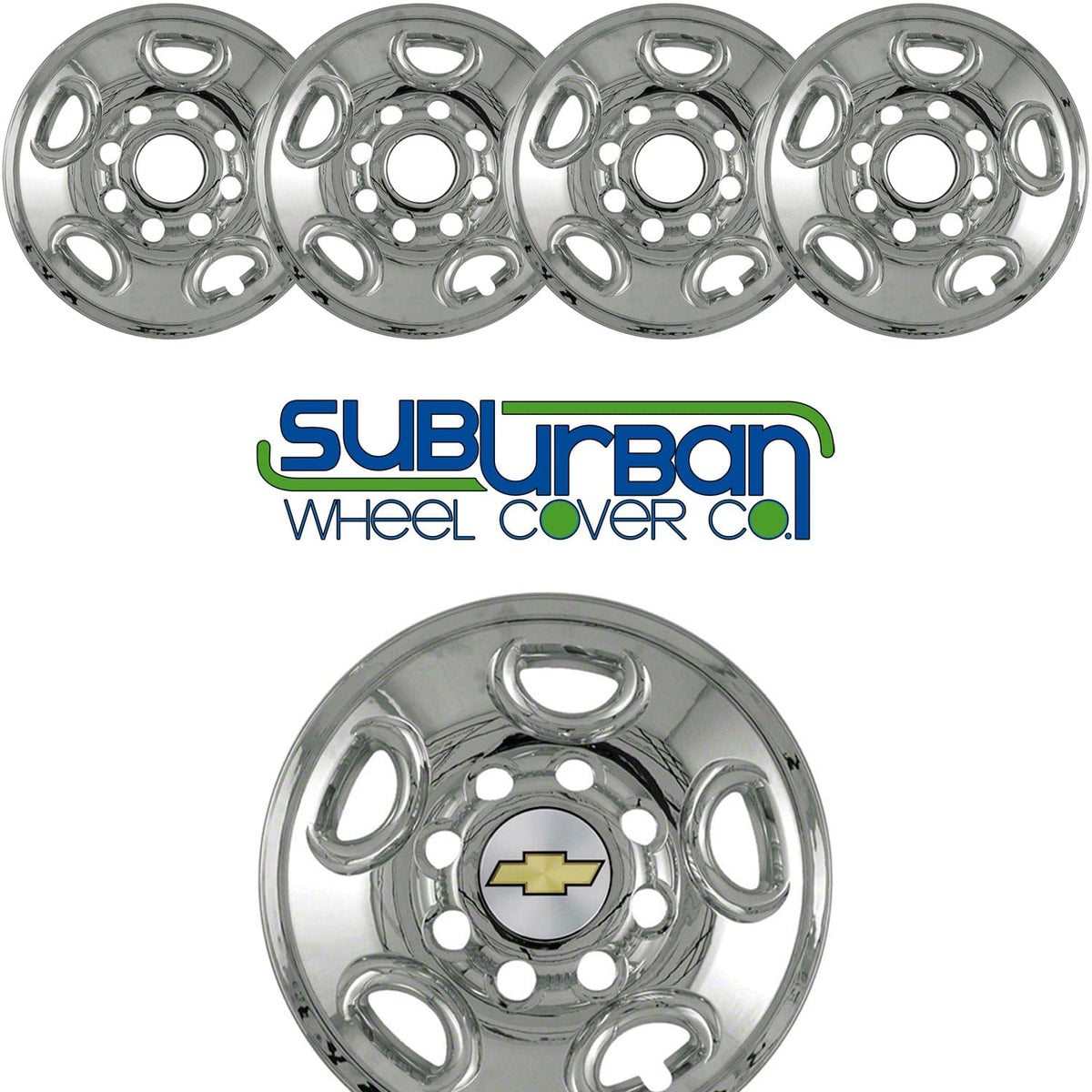 '03-24 Chevrolet Express Van 16" Chrome Wheel Skins | IMP-50X ...