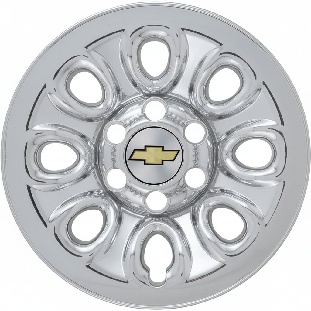 '05-15 Chevrolet Silverado 1500 17" Chrome Wheel Skins | IMP-64X ...